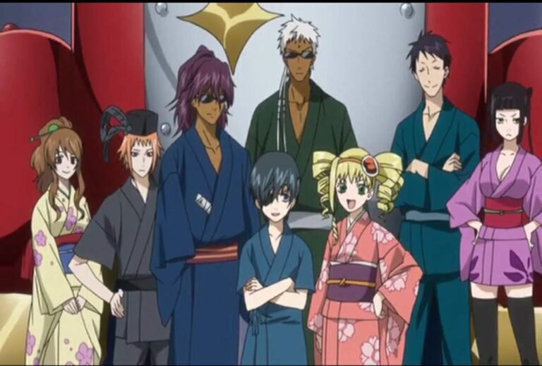 Black Butler: ¿Éxito en Japón? Un Análisis Profundo | 9 Geishas