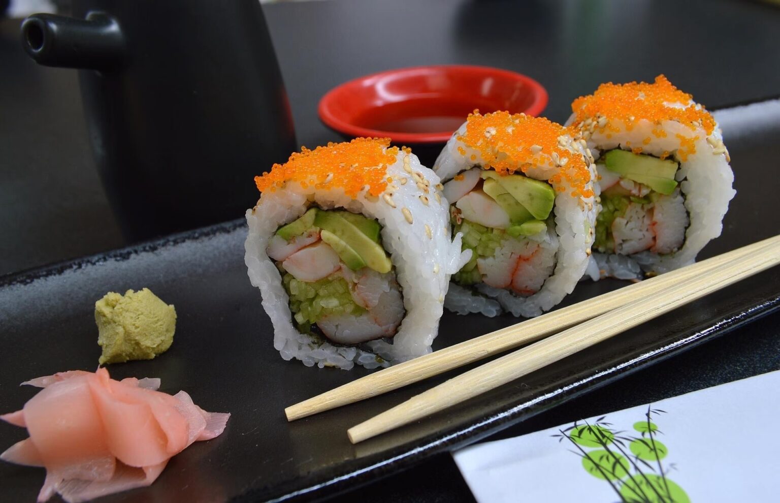 Wasabi: El Picante Corazón del Sushi | 9 Geishas