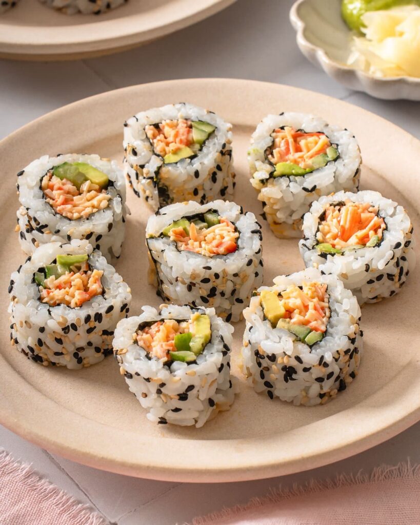 Makis de Cangrejo y Aguacate: Sushi Fácil en Casa | 9 Geishas