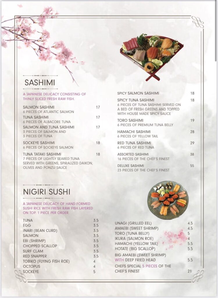 Sakura Sushi: Un Encuentro Culinario en Chesapeake | 9 Geishas