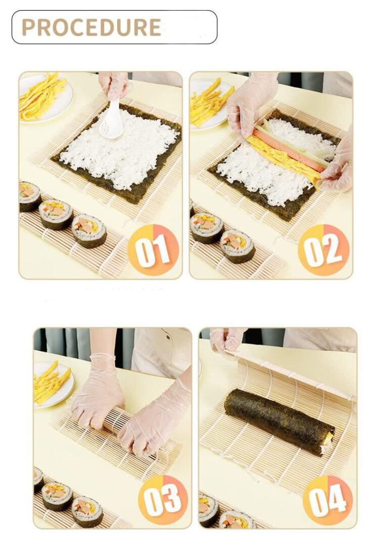 Makisu: El Secreto Esencial para tu Sushi Perfecto | 9 Geishas