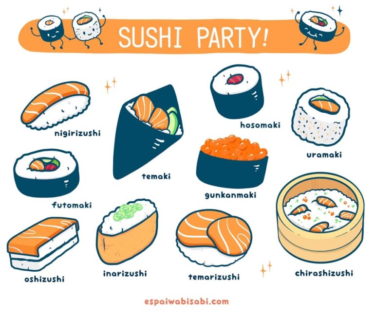 El Fascinante Mundo del Sushi: Origen y Variedades | 9 Geishas