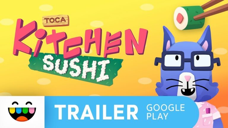 Toca Kitchen Sushi: Libera al Chef de Sushi que Llevas Dentro | 9 Geishas